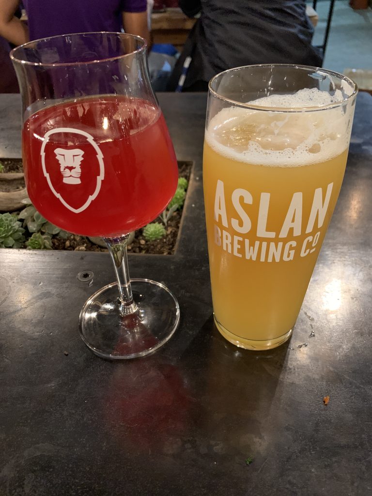 Aslan Brewing Co - Andrè's Brewpub